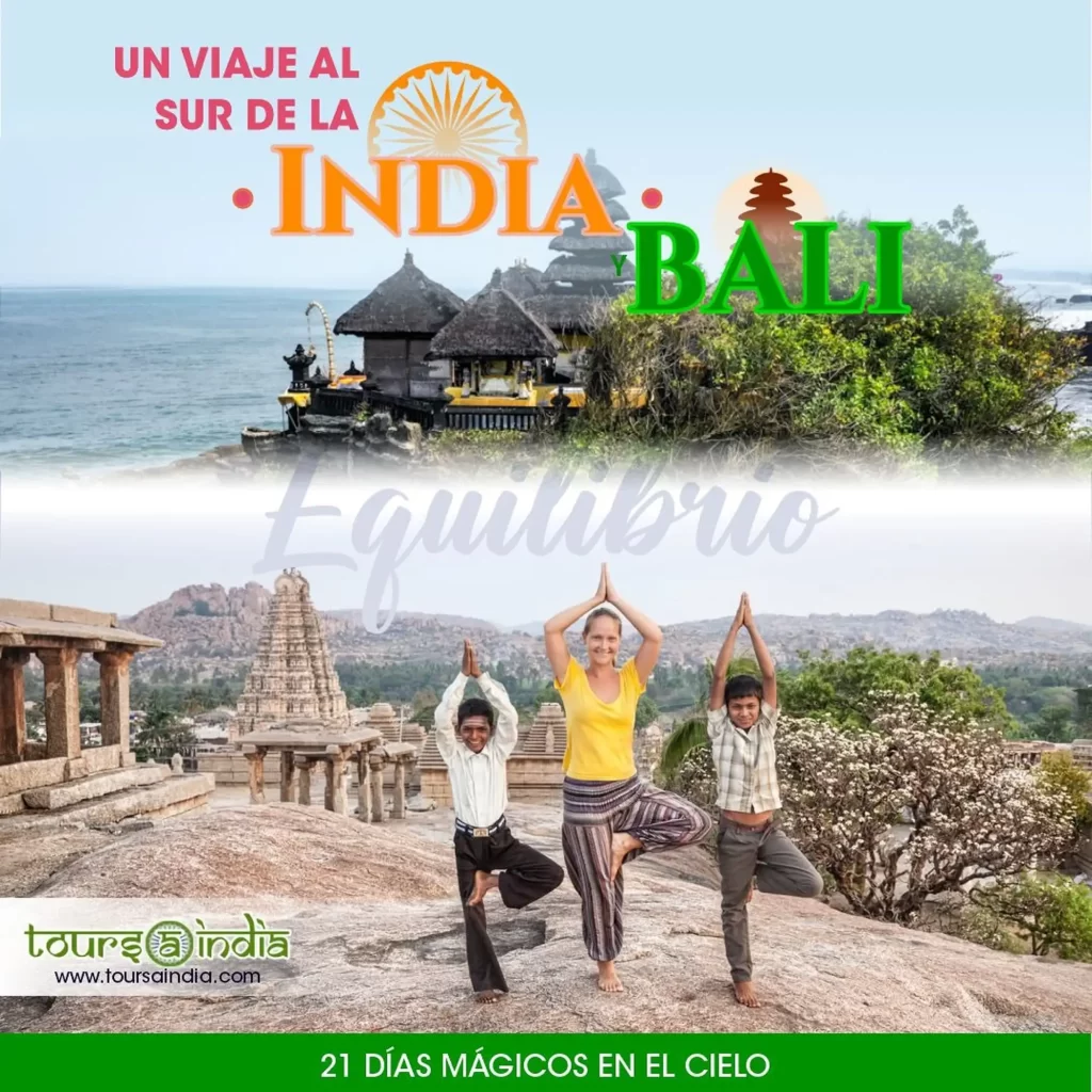 Sur de la India y Bali - Abril 16 a Mayo 06 2024 - Tours a India